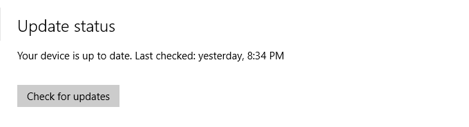 Updating your Windows 10 computer – UBTNZ | Support