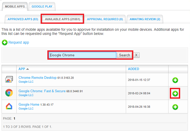 Managing Company Apps [ADMIN] – UBTNZ | Support