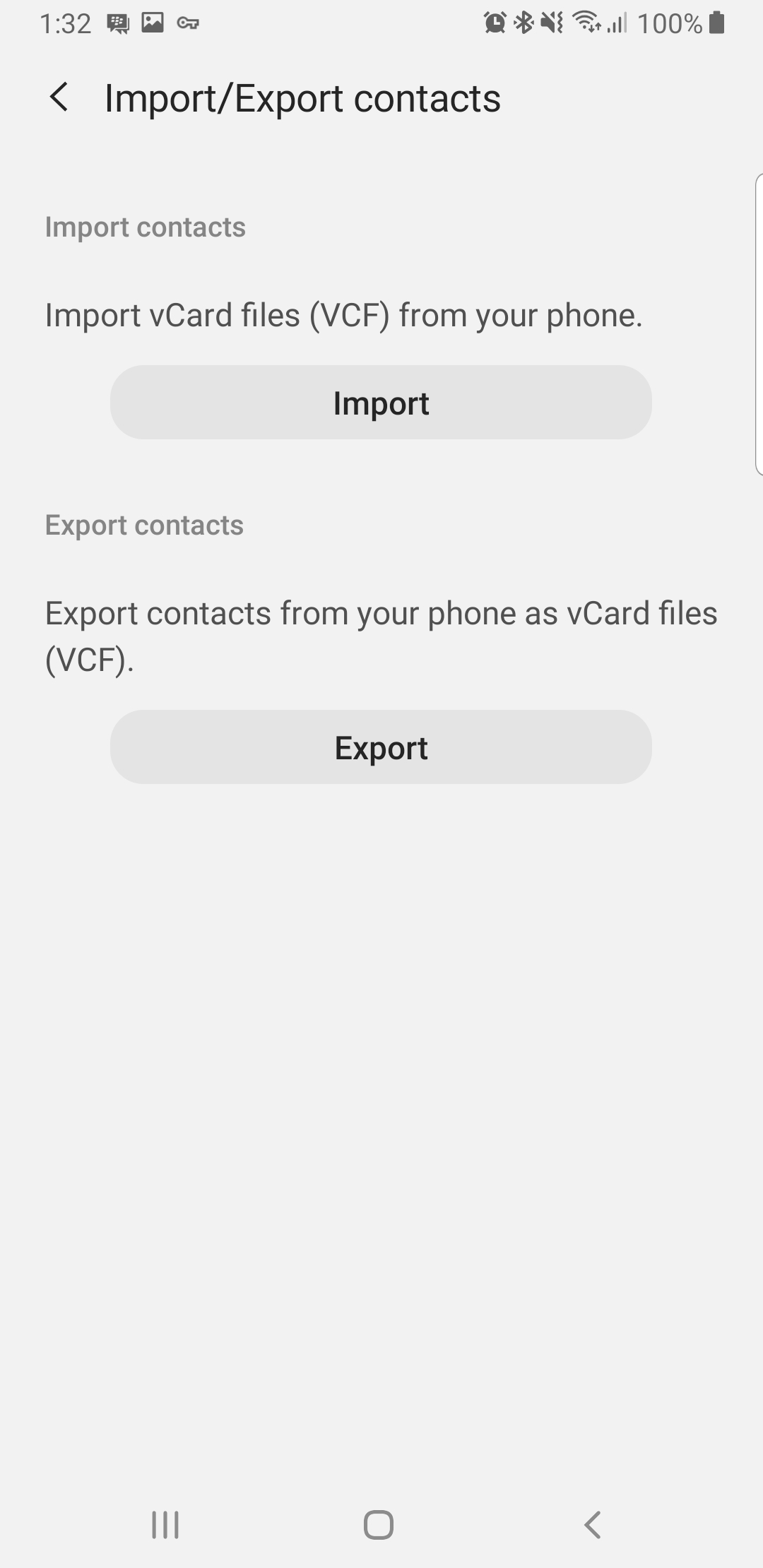 Transfer phone contacts from Android to Android – UBTNZ | Support