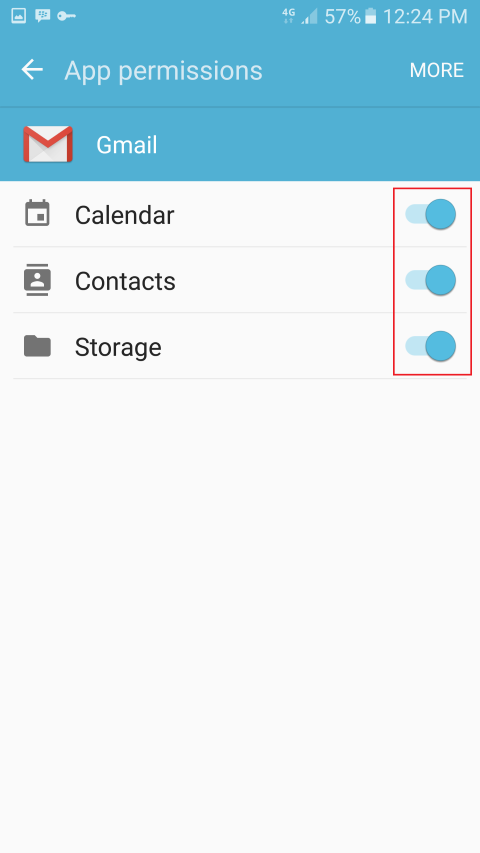 Streamline3 for Android - Add Exchange Account (Gmail) – UBTNZ | Support