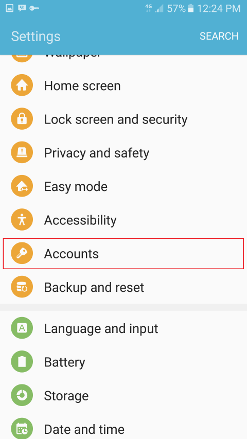 Streamline3 for Android - Add Exchange Account (Gmail) – UBTNZ | Support
